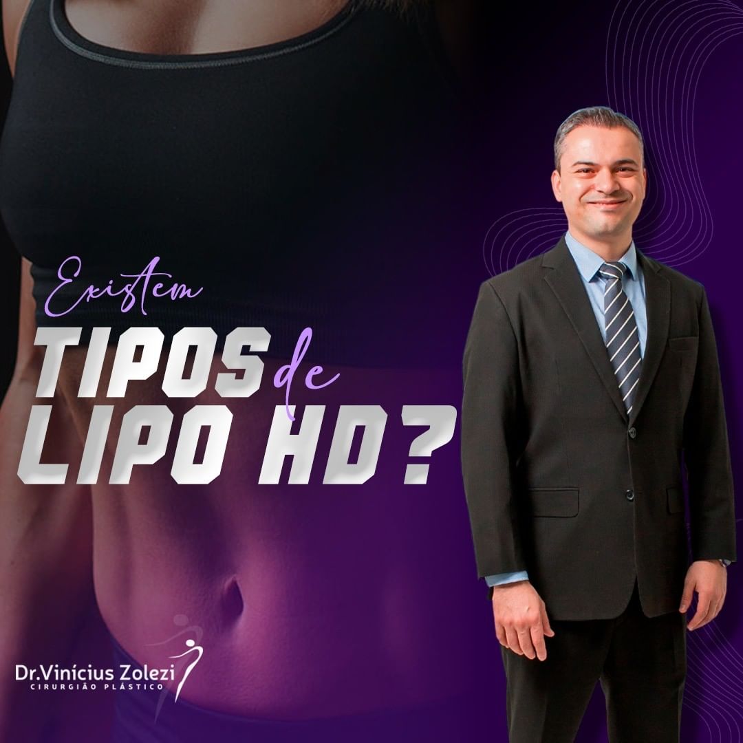 EXISTEM TIPOS DE LIPO HD? - Dr. Vinicius Zolezi
